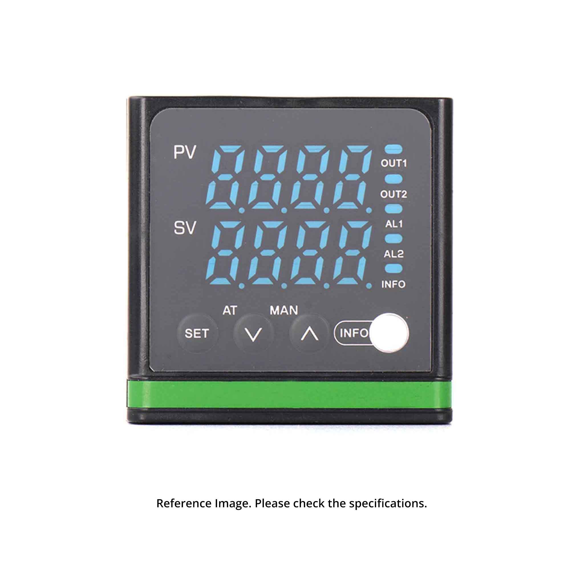 Temperature Controller | RTC 223PX | Output SSR/Relay | 72 mm x 72 mm