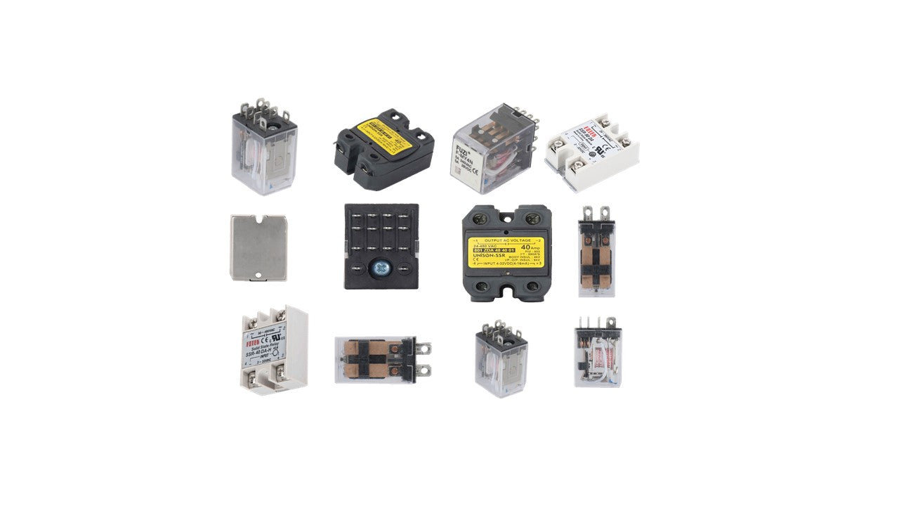 Relays and Accessories