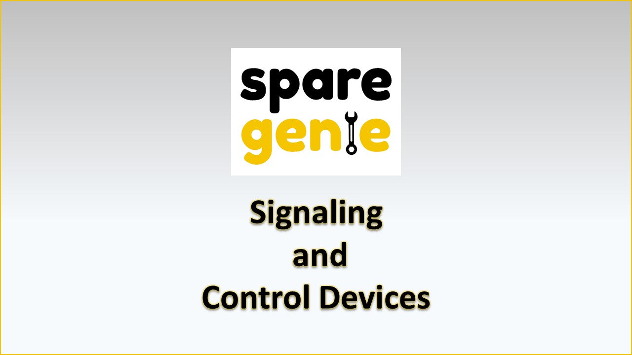 Signaling and Control Devices