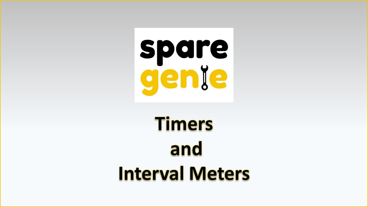 Timers and Interval Meters