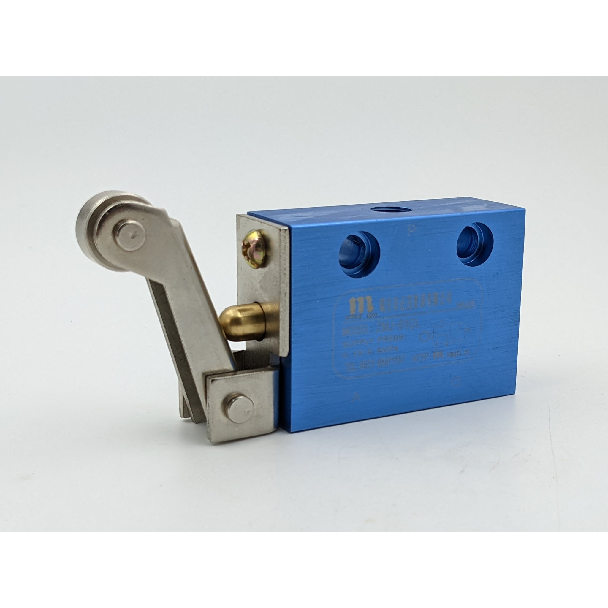 Mechanical Pneumatic Valve | 2 Position 3 Way | Working Pressure 0.15-