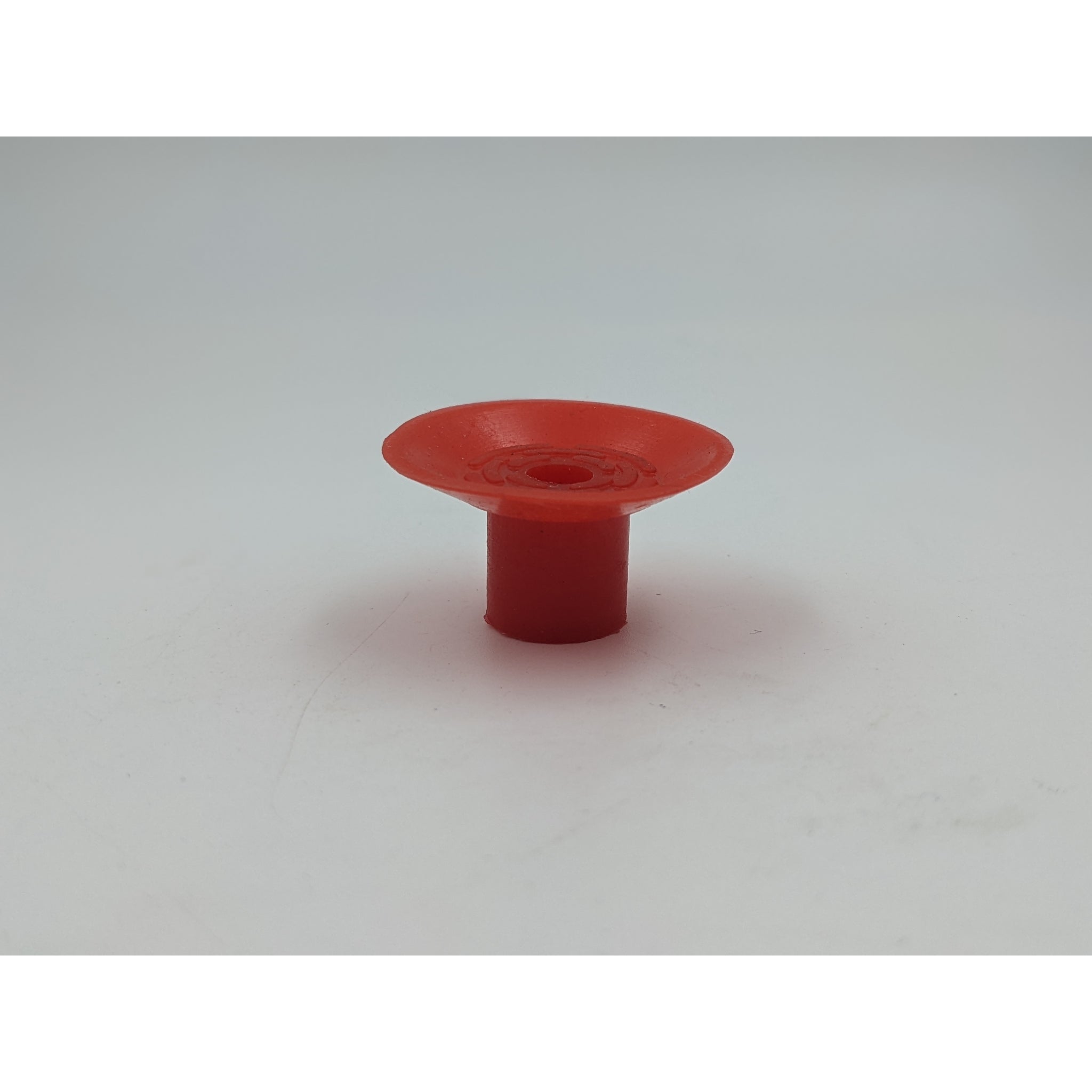 Red Colour Washer Big | Top Outer Dia 32 mm | Bottom Outer Dia 15 mm