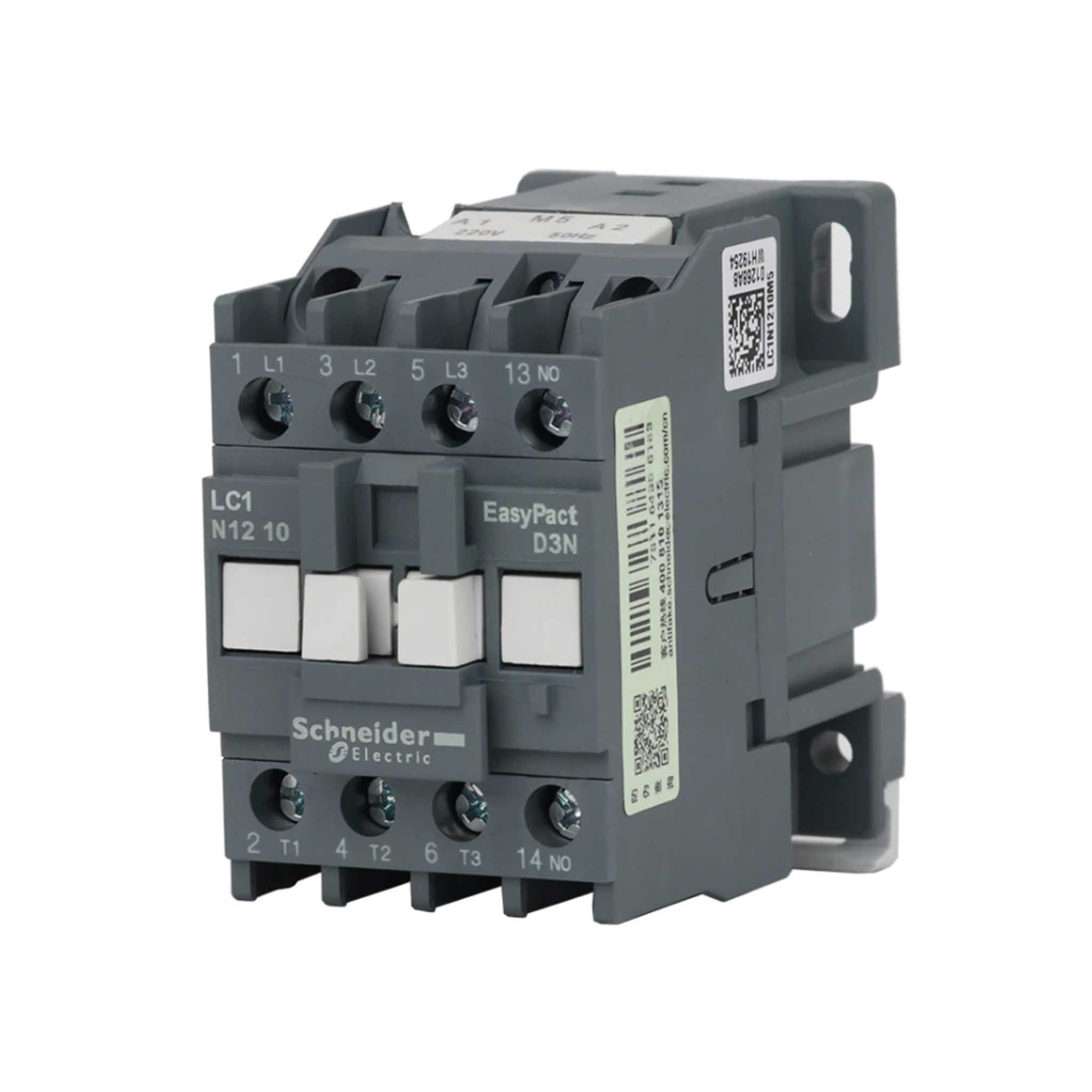 Contactor 32 Amp LC1-E 32 10 | 32 Amp | 220 VAC | 3 NO | Schneider