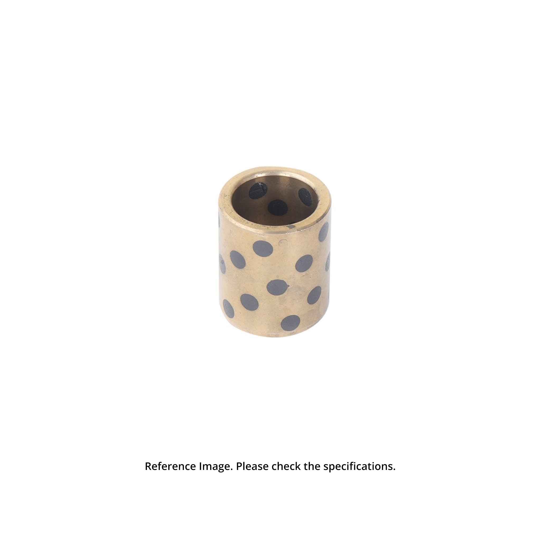 Bush | OD 20 mm | ID 16 mm | Length 20 mm | Domestic