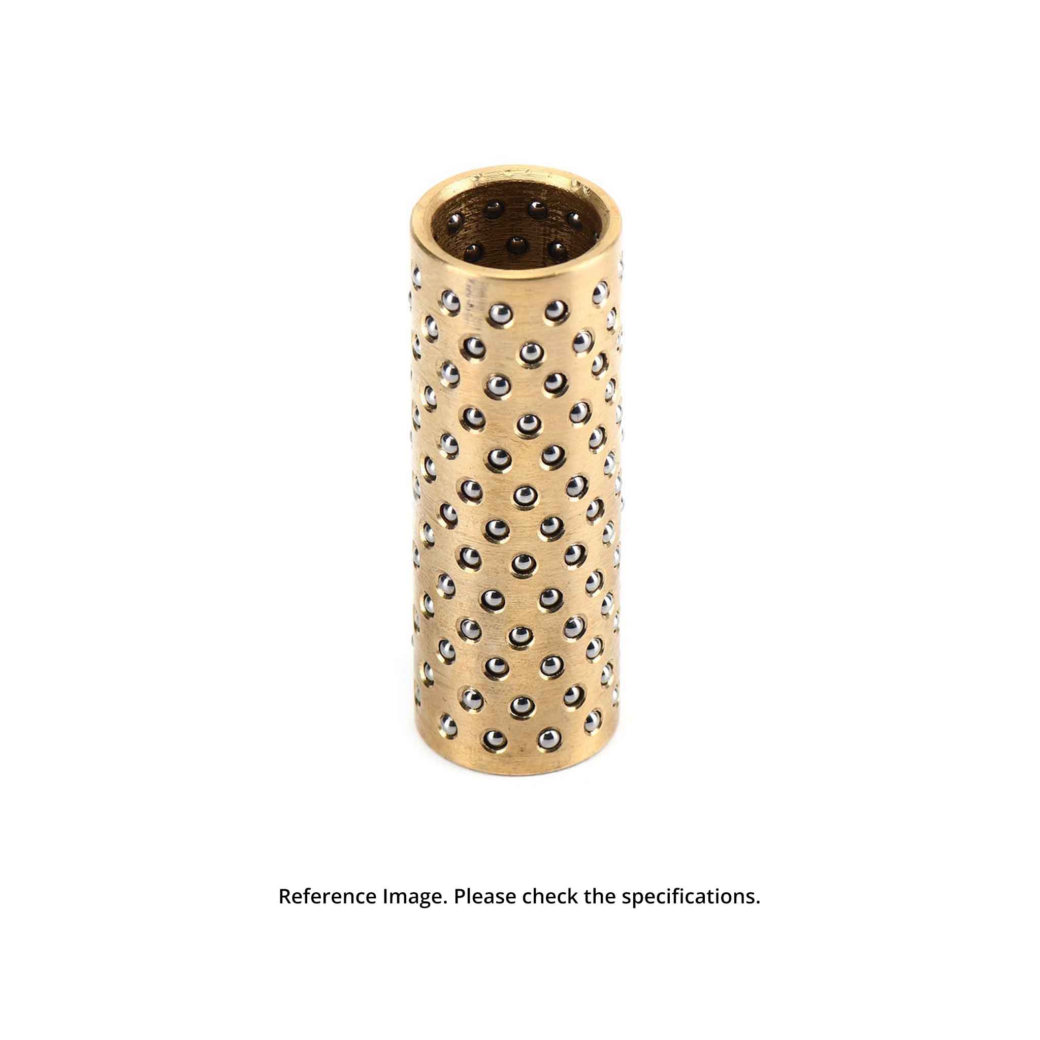 Brass Ball Cage Bearing | Inner Dia 20 mm | Thickness 3 mm | Length 70