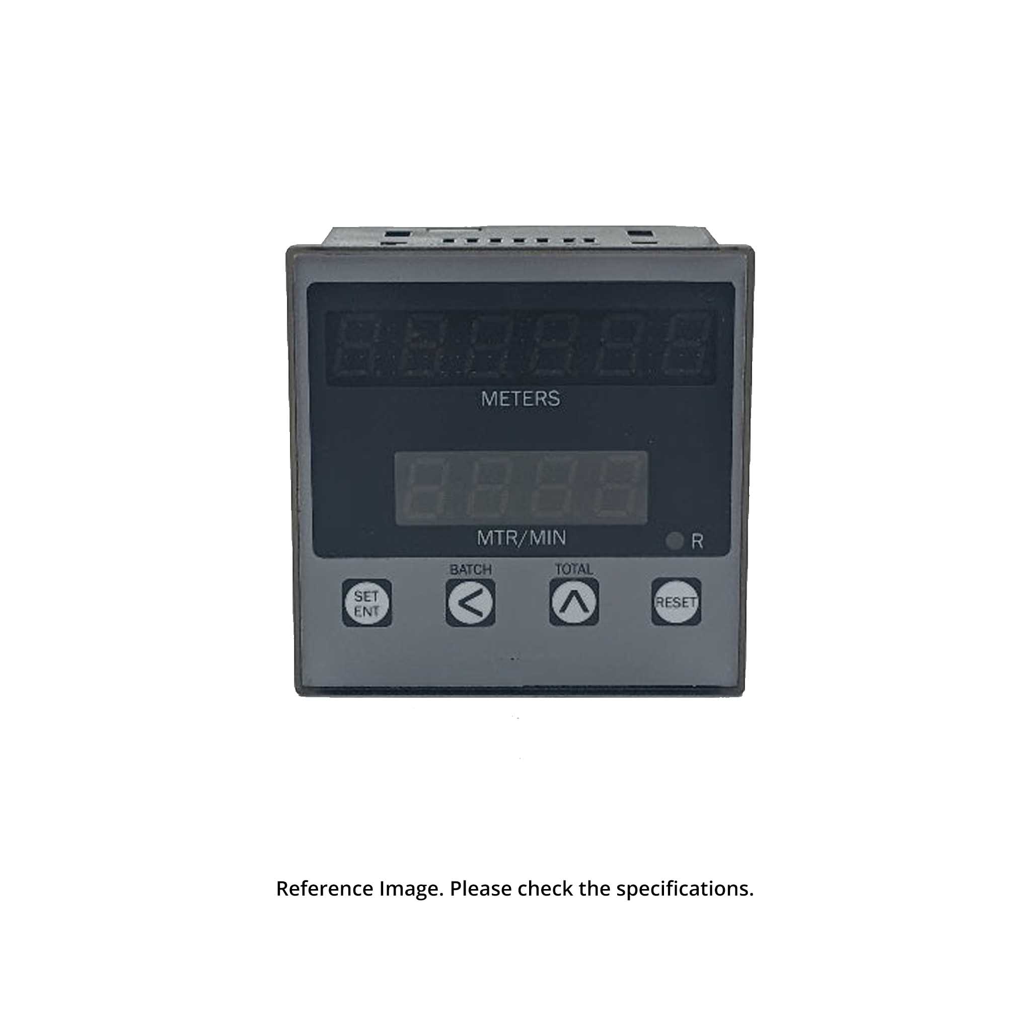 Digital Length Counter | LC-721 | 72mm X 72mm | Relay Output | 5 Amp