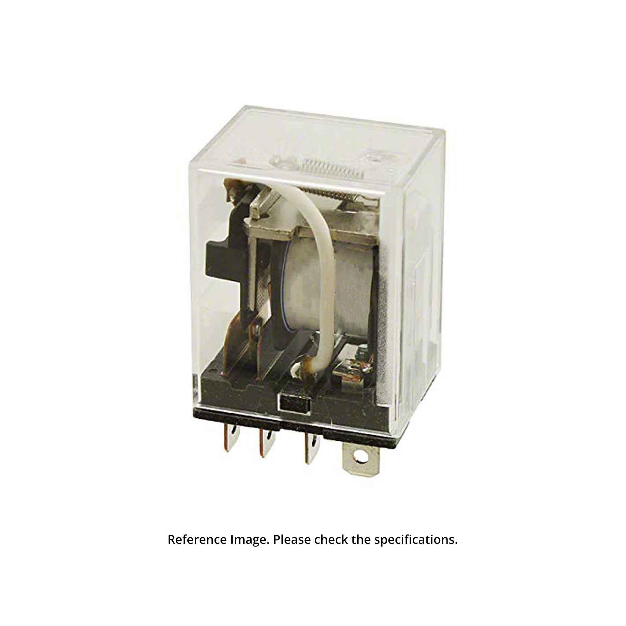 Relay-11 Pin | 10 Amp | 24 VDC | 240 VAC | Imported