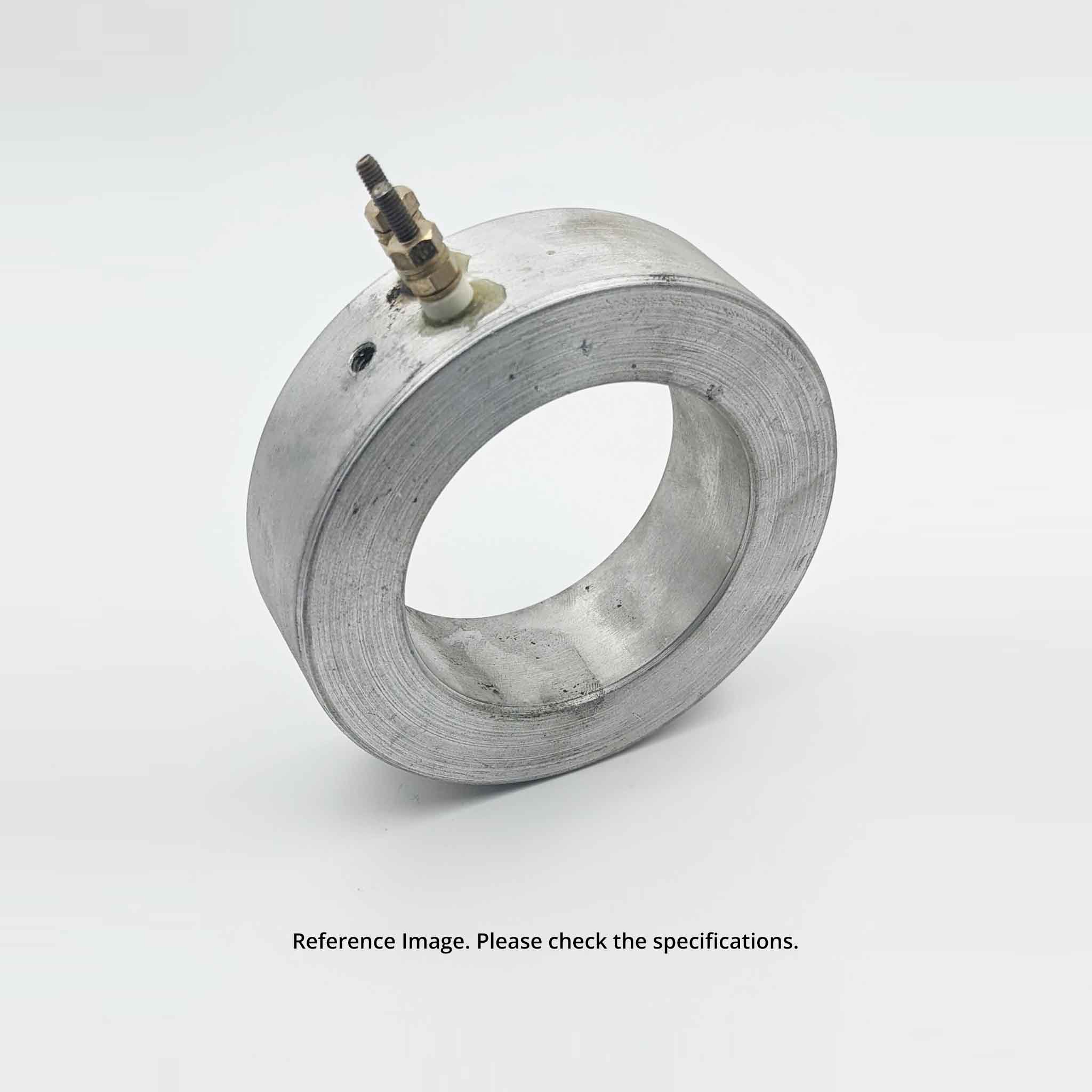 Aluminium Casting Heater | Inner Dia 100mm | Outer Dia 134mm | 230V