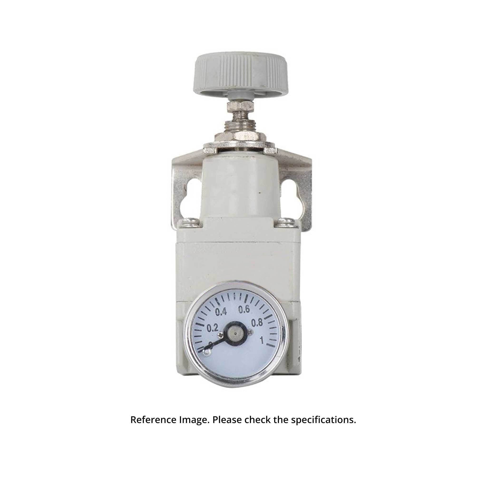 Pneumatic Air Regulator | Set Pressure Range 0.005-0.4 MPa | Port Size