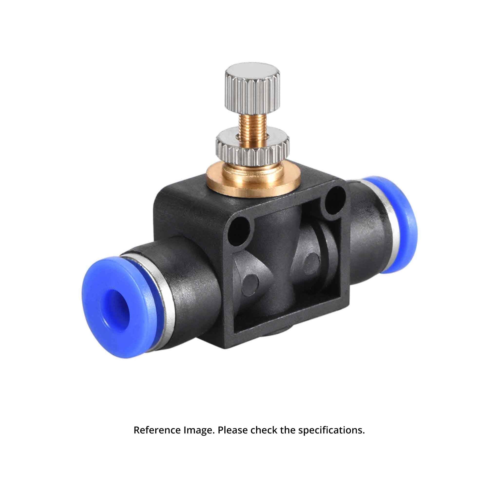 Male Flow Control Valve | Tube Outer Dia 12 mm | Akari