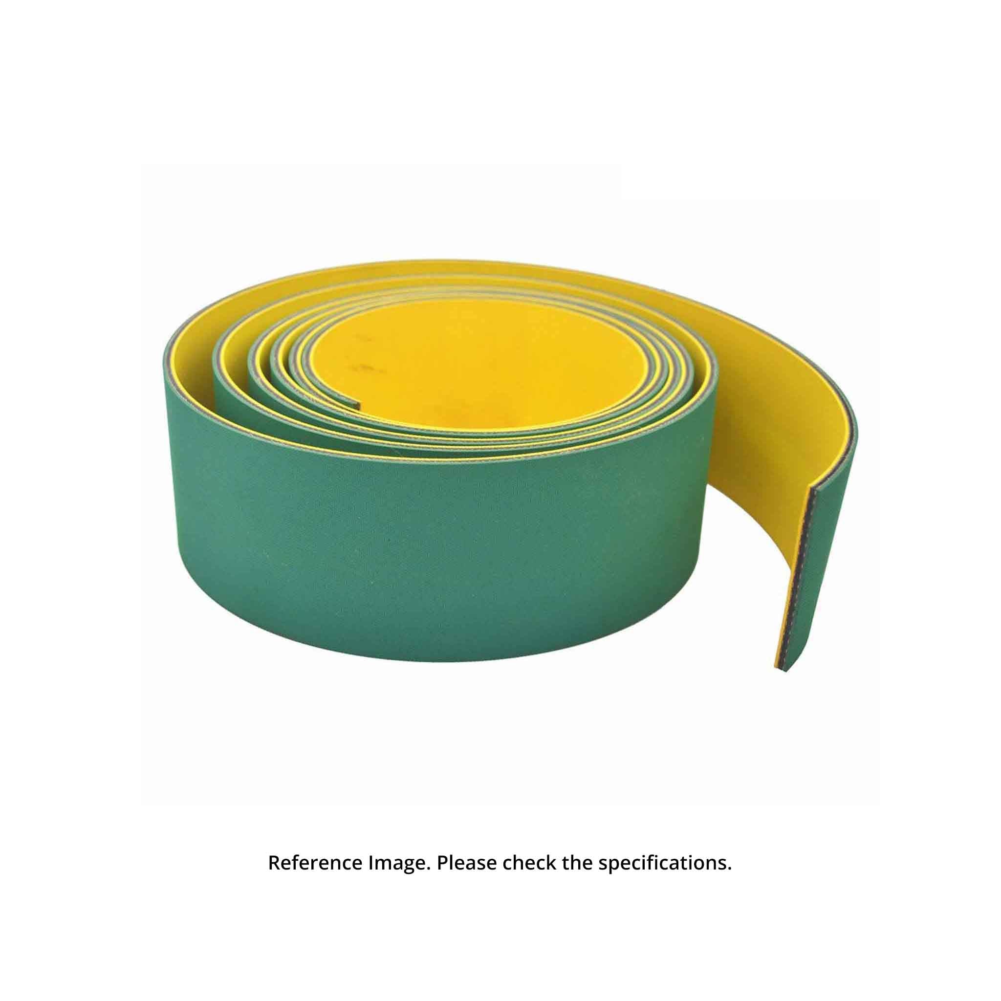 Flat Belt | Width 15 MM | Thickness 1 MM | Length 1700 MM | Imported